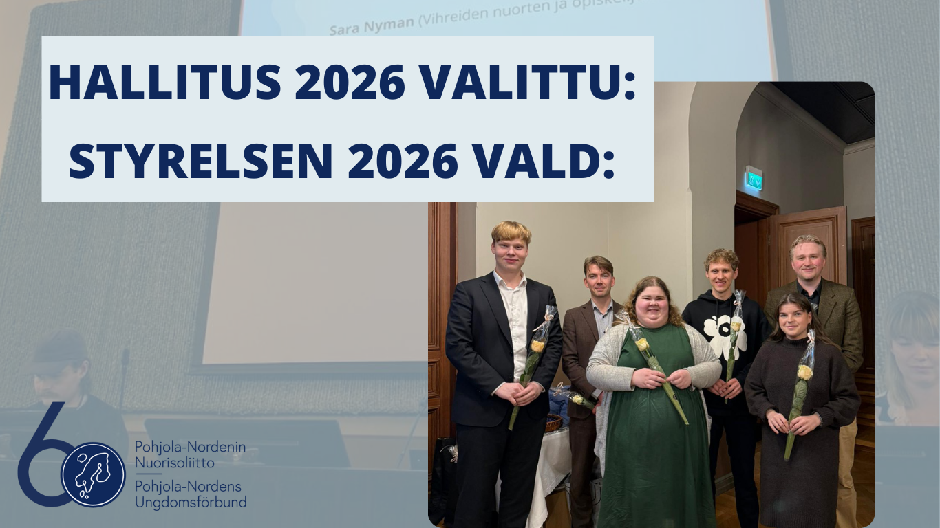 Styrelsen för år 2026 har valts! - Pnn